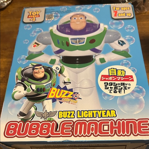 Disney | Toys | Hong Kong Disney Buzz Lightyear Bubble Machine | Poshmark